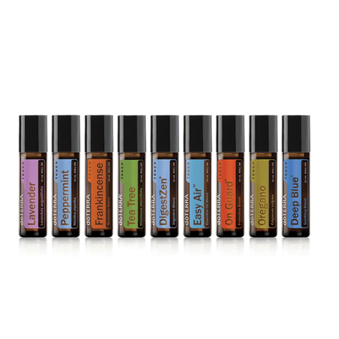 Kit doTERRA Touch – Aceites esenciales doTERRA en Argentina / Los ...