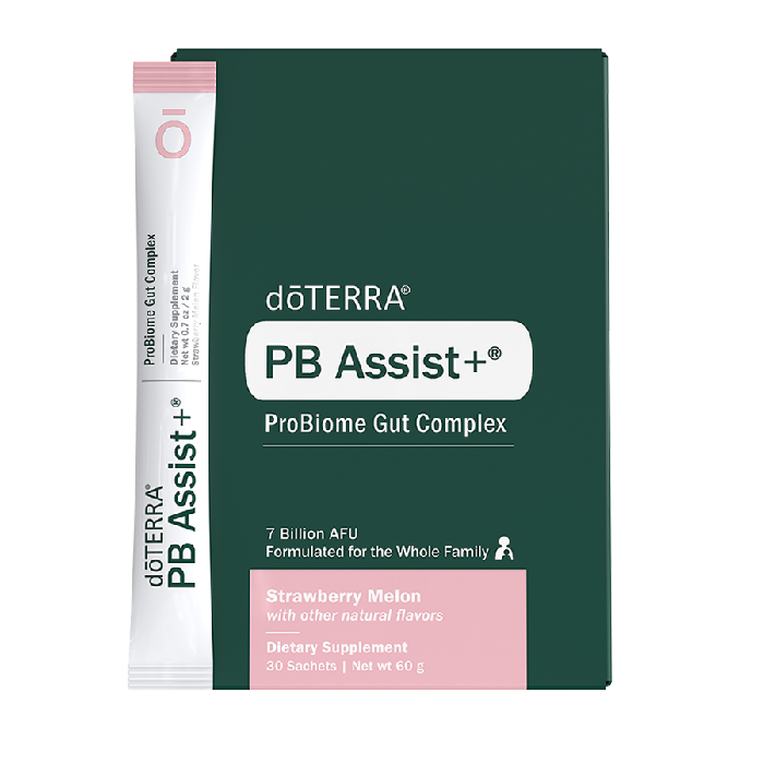 PB Assist+ Complejo intestinal ProBioma – Aceites esenciales doTERRA en ...